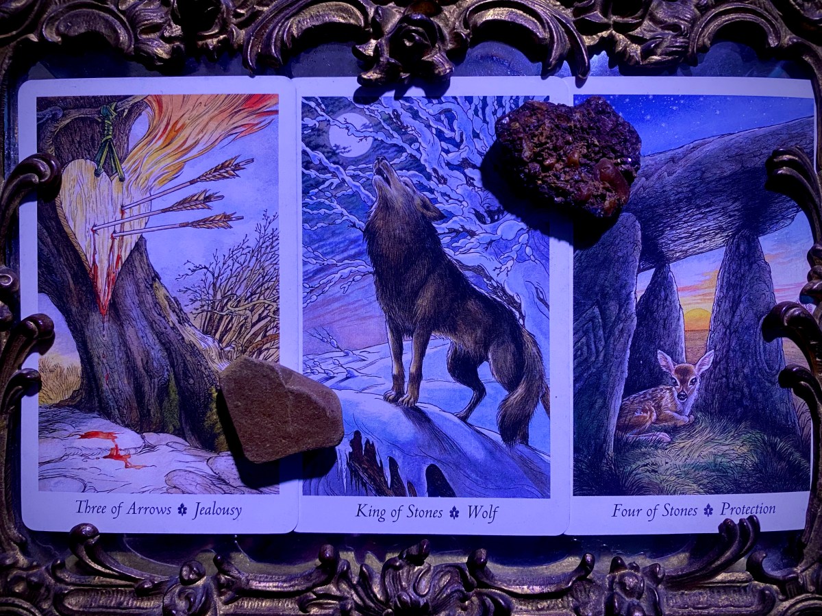 A Man can shift Dreams, Totems – Aubrey's Arch